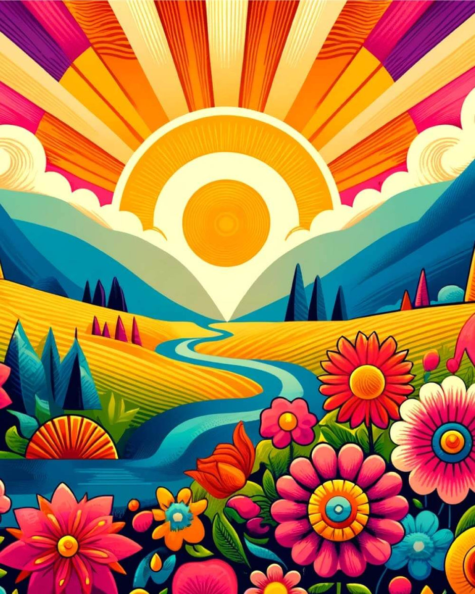 Numbers to Art | Paint by Numbers for kids and adults