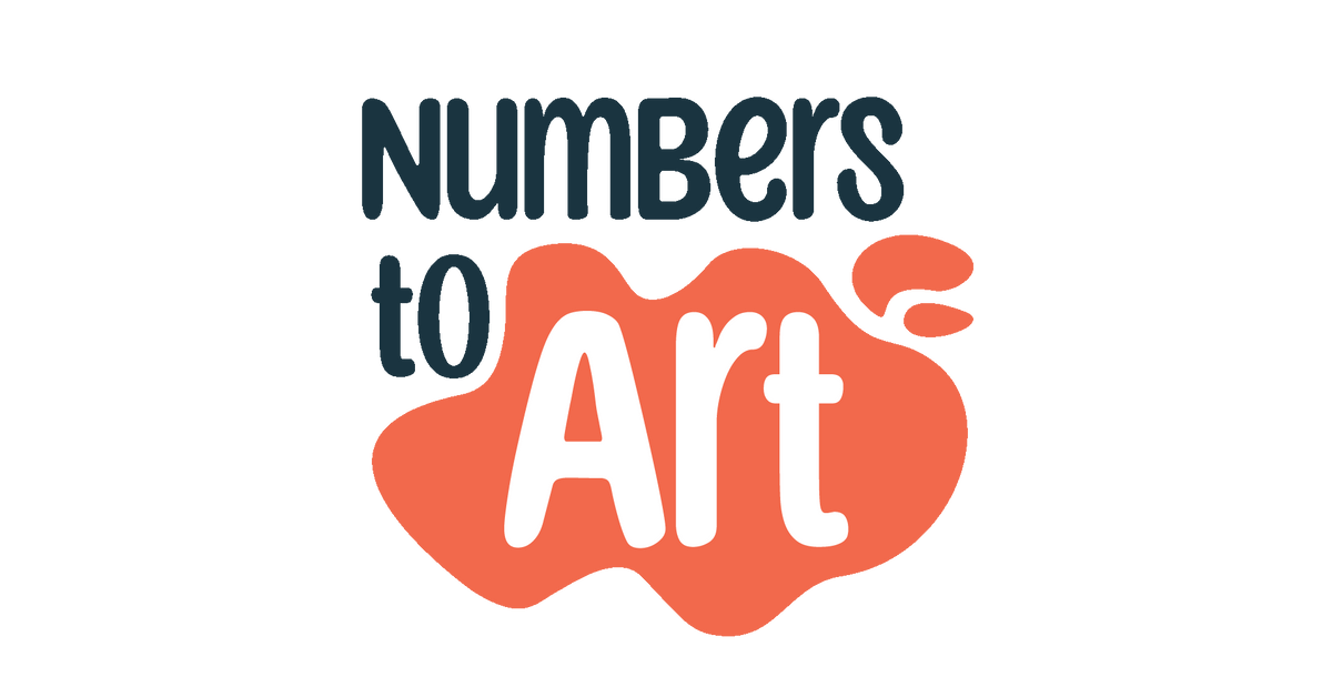 Numbers to Art | Paint by Numbers for kids and adults